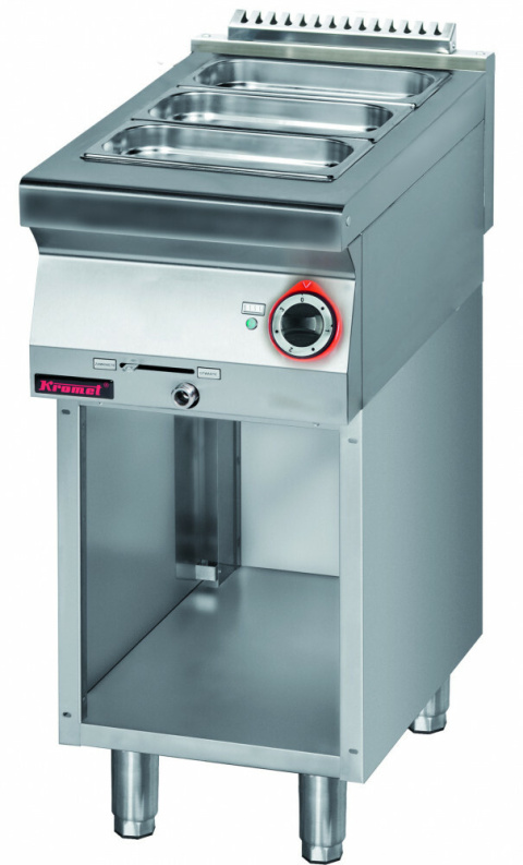 Bemar Elektryczny 0,7kW Na Podstawie Szafkowej Otwartej Kromet 700.Be-1 ...